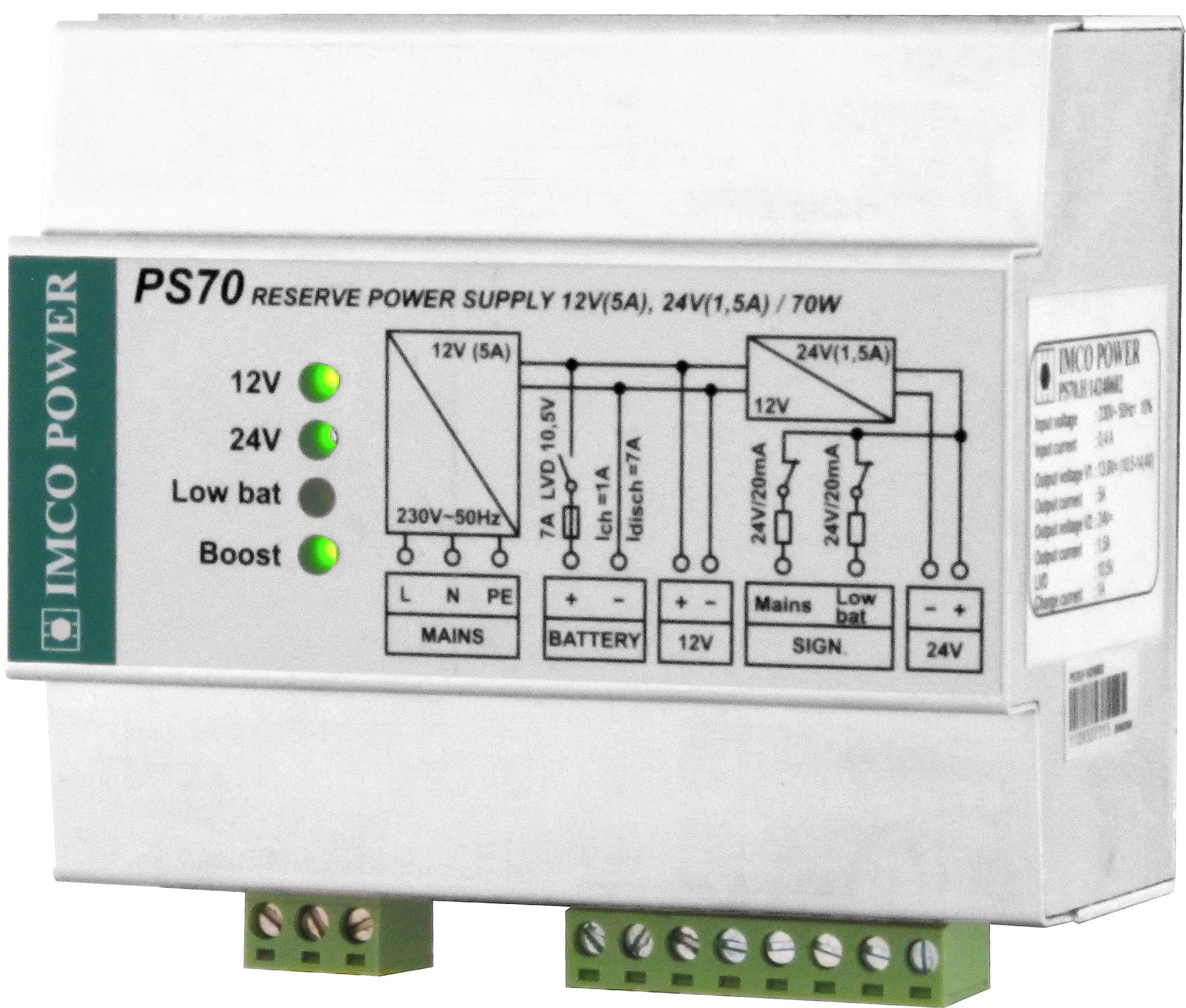 ZDROJ PS70.H 14240602